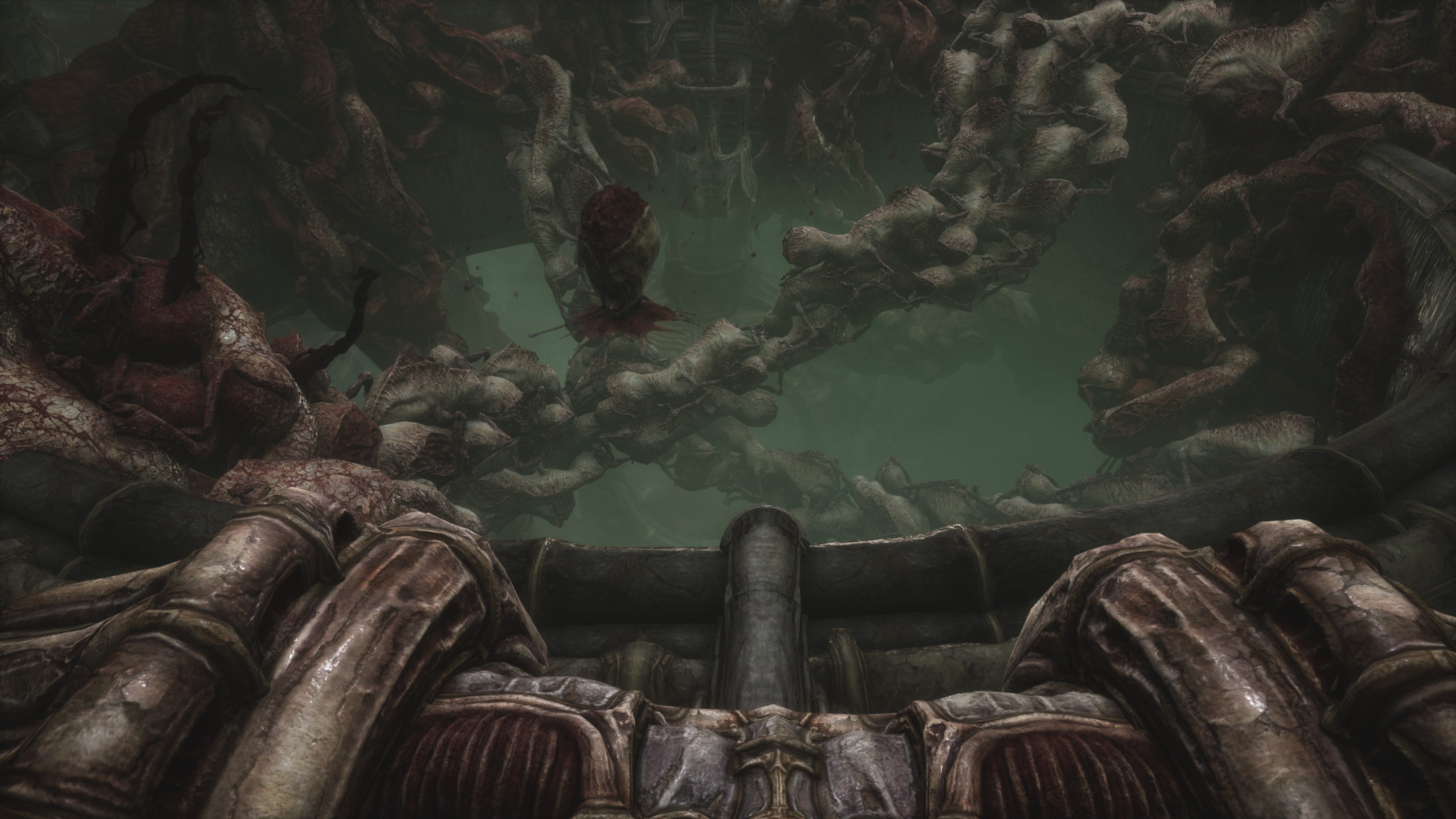 Scorn Review Beautifully Grotesque Puzzle Horror That Doesnt Quite